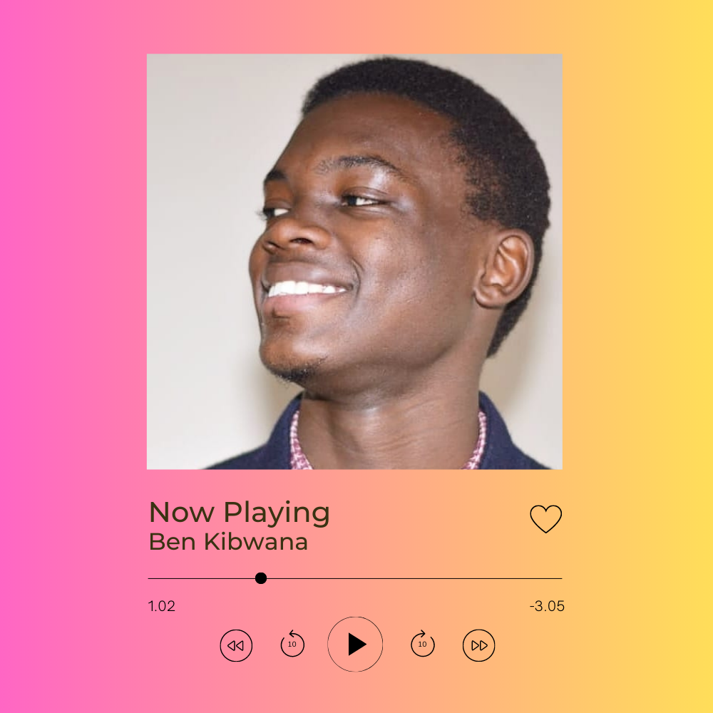Ben Kibwana - Sean Kearns