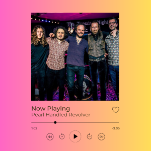Pearl Handled Revolver - Sean Kearns